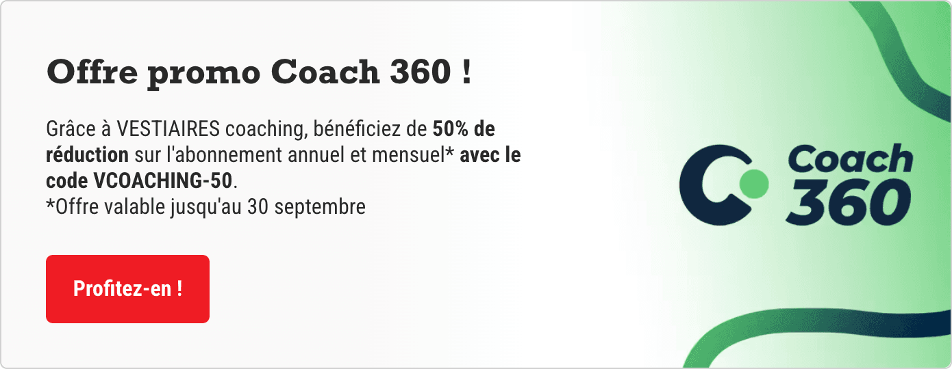 Donnez vie à vos exos grâce à l'application Coach 360 ! - VESTIAIRES